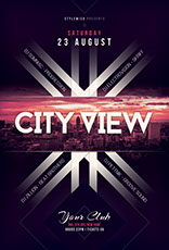 City / Urban Flyer Templates - PSD Design